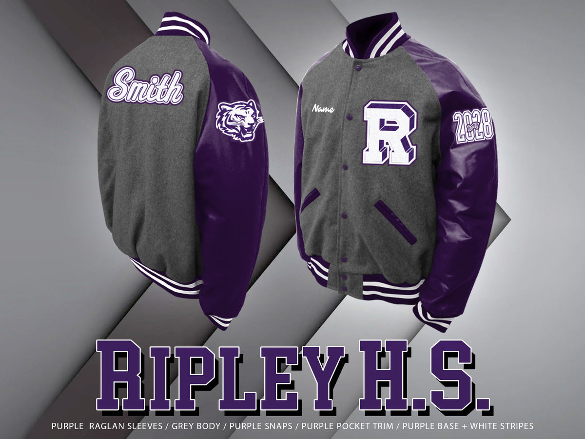 Ripley High School (Ripley, TN) – Graduate Services MS-TN Letter Jackets
