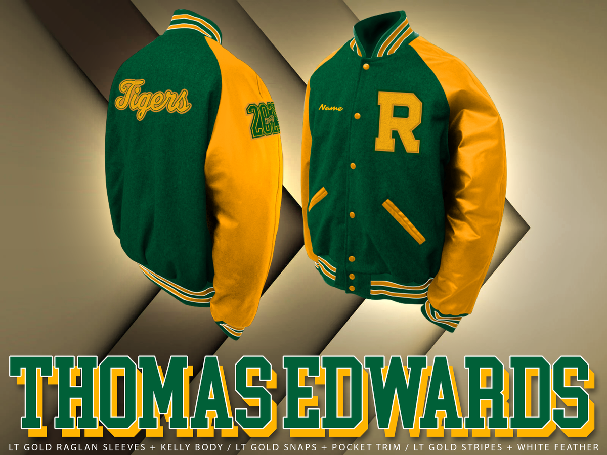 Thomas Edwards HS – Graduate Services MS-TN Letter Jackets