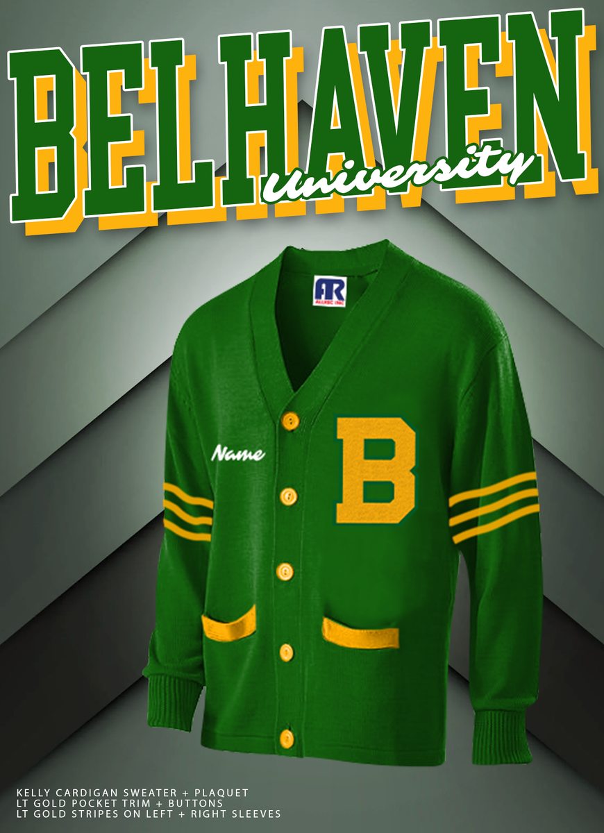 Belhaven University (CARDIGAN) – Graduate Services MS-TN Letter Jackets