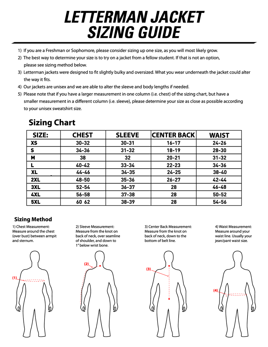 Northwest Rankin High School – Graduate Services MS-TN Letter Jackets