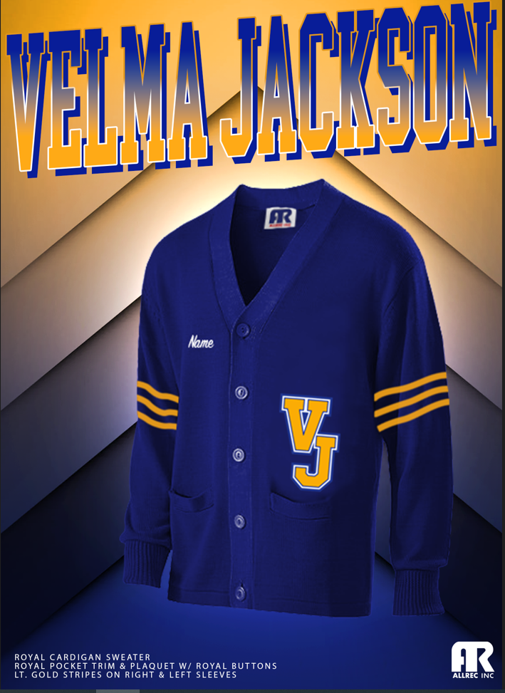 Velma Jackson High School CARDIGAN – Graduate Services MS-TN Letter Jackets