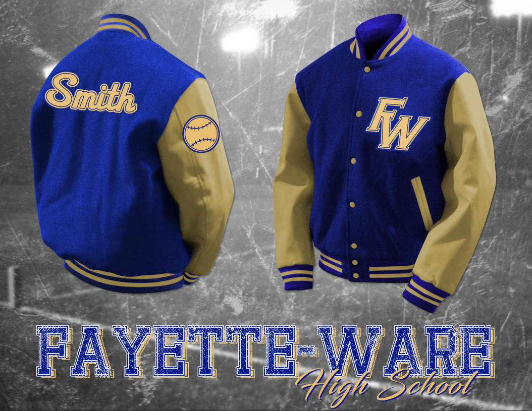 Fayette-Ware High School – Graduate Services MS-TN Letter Jackets